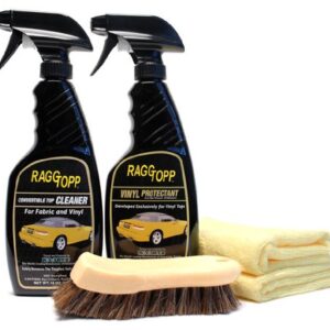 Raggtopp Vinyl Convertible Top Cleaner/Protectant Kit