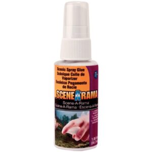 scenic spray glue 1.85 ounces