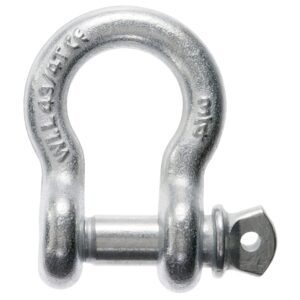 keeper kwa14617 3/4" large capacity bow shackle