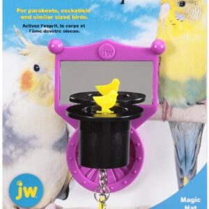 JW Pet Company Activitoys Magic Hat Bird Toy