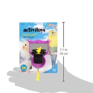 JW Pet Company Activitoys Magic Hat Bird Toy