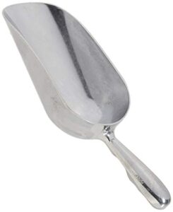 5 ounce bar ice scoop, dry bin scoop, dry goods scoop, candy scoop, spice scoop, aluminum by royal industries, , commercial grade