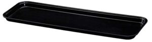 cambro 8302mt110 black 8" x 30" x 2" market tray