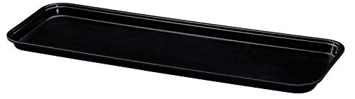 Cambro 8302MT110 Black 8" x 30" x 2" Market Tray