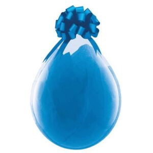 qualatex 25 diamond clear 18 inch stuffing balloons