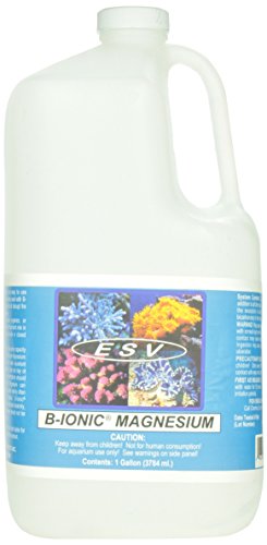 ESV Aquatics B-Ionic Magnesium for Coral Reef Salt Water Aquariums, 1 Gallon