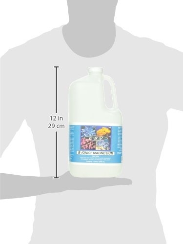 ESV Aquatics B-Ionic Magnesium for Coral Reef Salt Water Aquariums, 1 Gallon