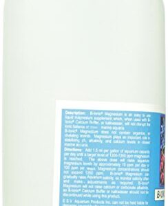 ESV Aquatics B-Ionic Magnesium for Coral Reef Salt Water Aquariums, 1 Gallon