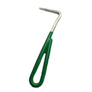 intrepid international vinyl coated hoof pick vinyl coated hoof pick. handy and inexpensive! green