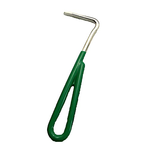 Intrepid International Vinyl Coated Hoof Pick Vinyl Coated hoof Pick. Handy and Inexpensive! Green