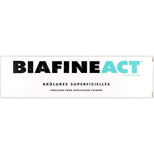 Biafine ACT Emulsion for Topical Application 139.5gr