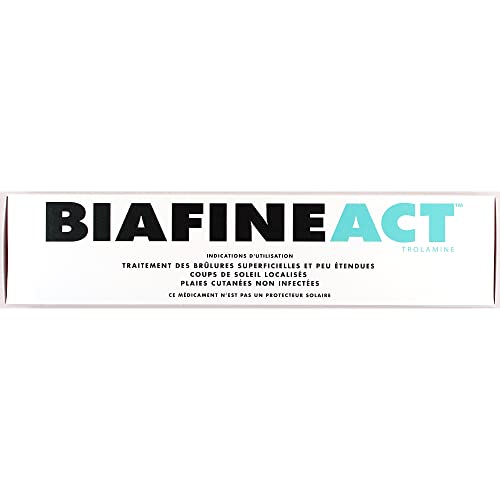 Biafine ACT Emulsion for Topical Application 139.5gr