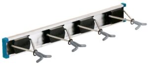 lehigh 18180 18-inchultra hold sliding grip clamp organizer, silver