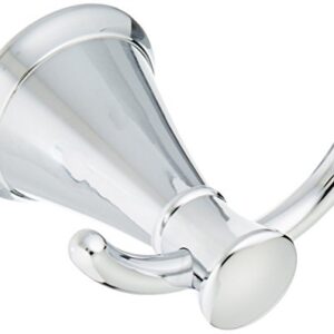 Price Pfister BRH-GL1C Saxton Double Post Robe Hook, Polished Chrome