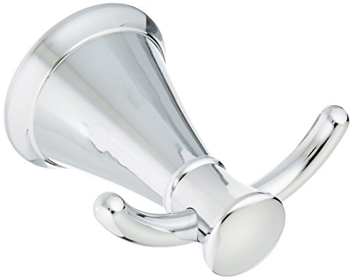 Price Pfister BRH-GL1C Saxton Double Post Robe Hook, Polished Chrome