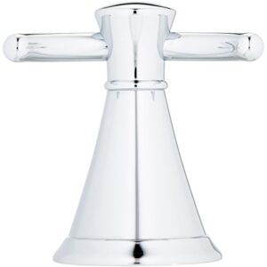 Price Pfister BRH-GL1C Saxton Double Post Robe Hook, Polished Chrome