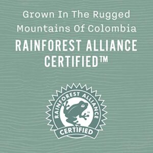 Allegro Coffee, Coffee Decaf Colombia El Premio De Timana Ground, 12 Ounce