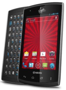 kyocera rise (virgin mobile)