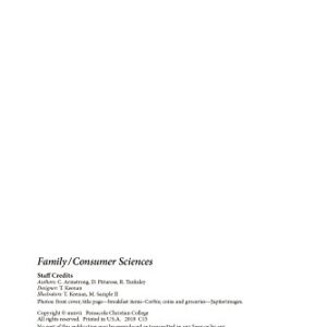 Family and Consumer Sciences