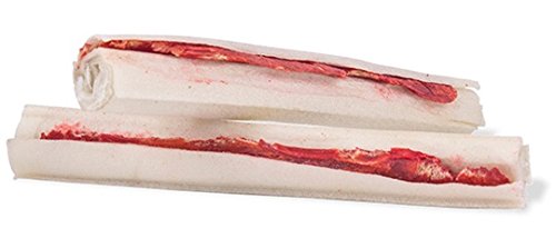 Dingo 99043 Dynostix Rawhide Treats,White, 10-Count 10.58 Oz, Packaging May Vary