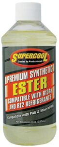 tsi supercool a/c comp ester lube, 8 oz, e7