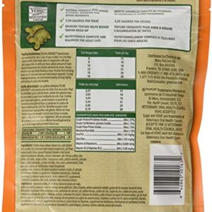 FELINE GREENIES Natural Dental Care Cat Treats Oven Roasted Chicken Flavor, 5.5 oz. Pack