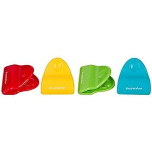 progressive mini bag clips - set of 4