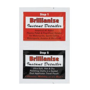 brillianize instant detailer 50 count bulk pack