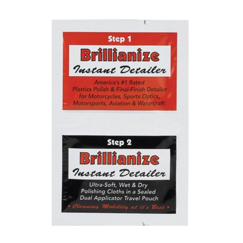 Brillianize Instant Detailer 50 Count Bulk Pack