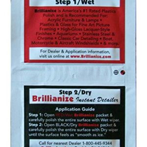 Brillianize Instant Detailer 50 Count Bulk Pack