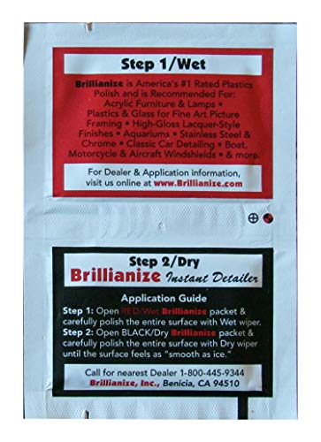 Brillianize Instant Detailer 50 Count Bulk Pack