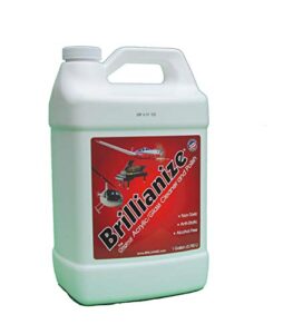 brillianize 1 gallon (3.8 l) jug - 4 pack