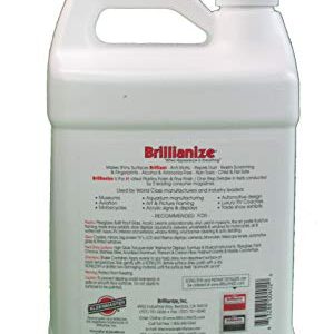 Brillianize 1 Gallon (3.8 l) Jug - 4 Pack