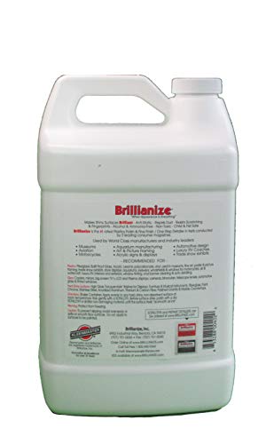 Brillianize 1 Gallon (3.8 l) Jug - 4 Pack