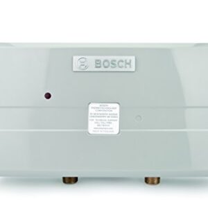 Bosch Electric Tankless Water Heater - Eliminate Time for Hot Water - Easy Installation