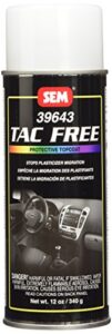 sem 39643 tac free aerosol - 12 oz.