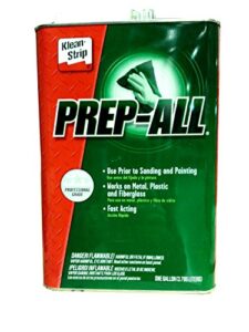 kleanstrip prep-all wax & grease remover, gallon (kle-gsw362)