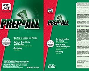 Kleanstrip Prep-All Wax & Grease Remover, Gallon (KLE-GSW362)