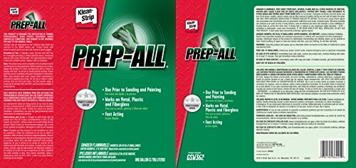 Kleanstrip Prep-All Wax & Grease Remover, Gallon (KLE-GSW362)