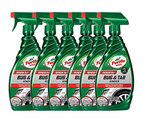 Turtle Wax T-520 Bug & Tar Cleaner (16 oz.) - Case of 6