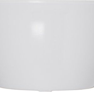 Carlisle FoodService Products 4354002 Dallas Ware Melamine Bouillon Cup, 8oz Capacity, 3.84" Diameter x 2.15" Depth, White (Case of 24)