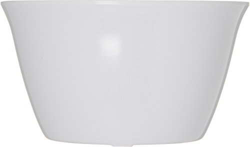 Carlisle FoodService Products 4354002 Dallas Ware Melamine Bouillon Cup, 8oz Capacity, 3.84" Diameter x 2.15" Depth, White (Case of 24)