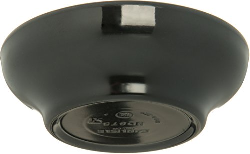 Carlisle FoodService Products 087503 Melamine Salsa Dish, 5 oz. Capacity, Black (Case of 48)