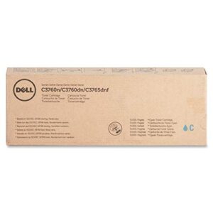 dell dll1m4kp - 331-8432 ehy cyan toner