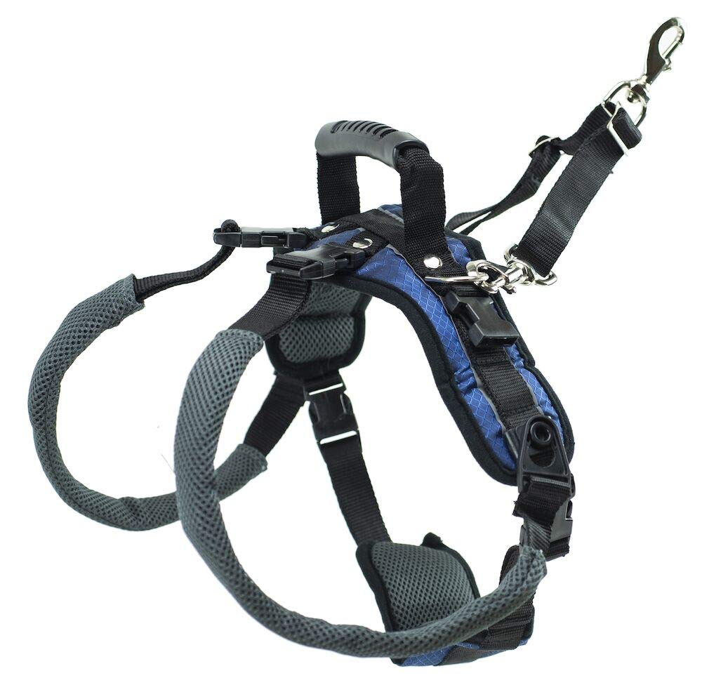 PetSafe CareLift Rear Support Harness – Lifting Aid with Handle and Shoulder Strap – Great for Pet Mobility and Older Dogs – Comfortable, Breathable Material – Easy to Adjust, Black, Large