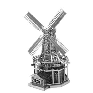 Metal Earth Windmill 3D Metal Model Kit Fascinations