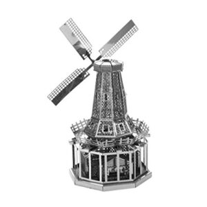 Metal Earth Windmill 3D Metal Model Kit Fascinations