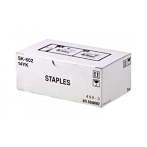 lexmark 14yk konica minolta sk 602 oem staples yields 5,000 pages