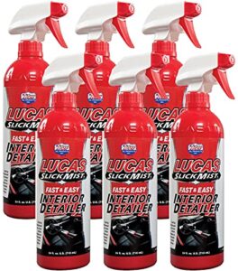 lucas oil 10514 slick mist interior detailer - 24 ounce (pack of 6)