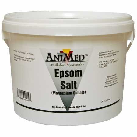 AniMed Epsom Salt 5# Pail 90135